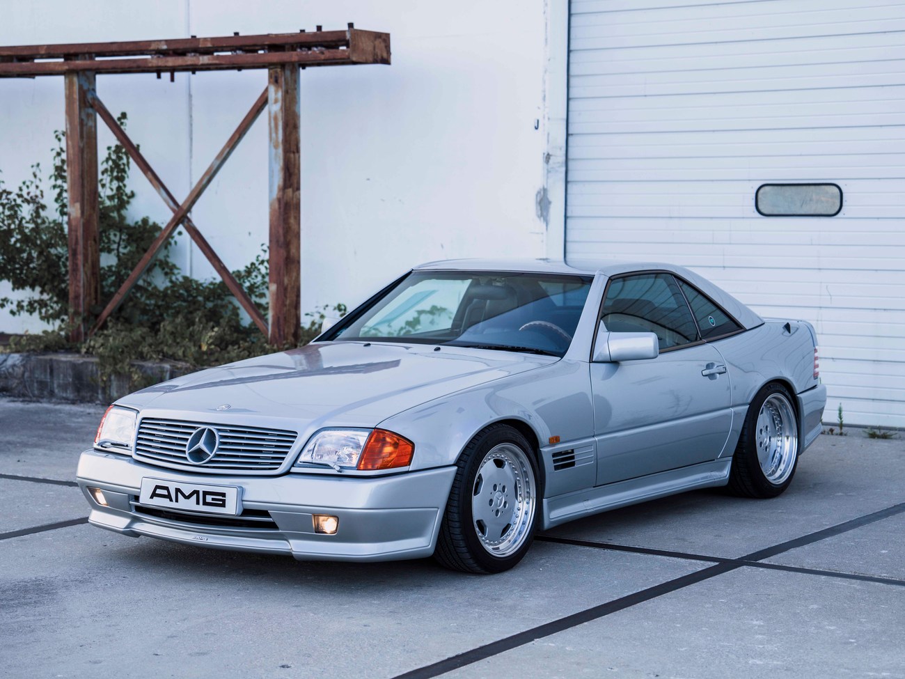 1990 Mercedes-Benz 500SL 6.0 AMG For Sale | The MB Market