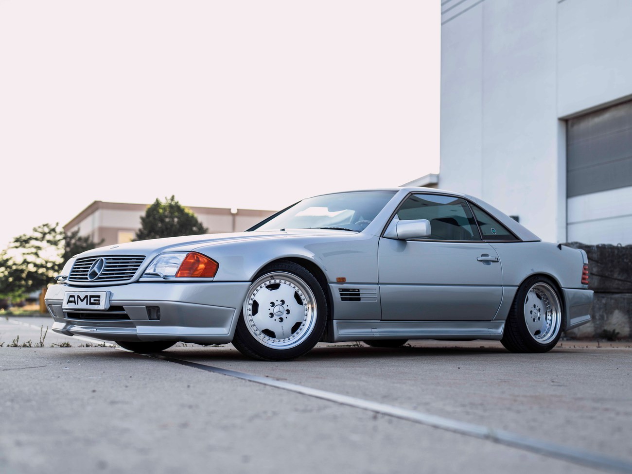 1990 Mercedes-Benz 500SL 6.0 AMG For Sale | The MB Market
