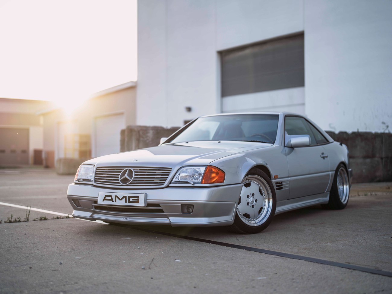 1990 Mercedes-Benz 500SL 6.0 AMG For Sale | The MB Market