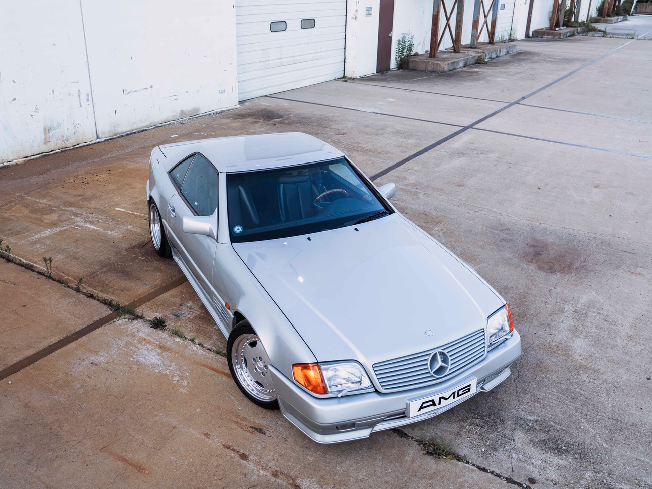 1990 Mercedes-Benz 500SL 6.0 AMG For Sale | The MB Market