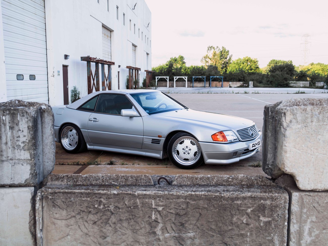 1990 Mercedes-Benz 500SL 6.0 AMG For Sale | The MB Market