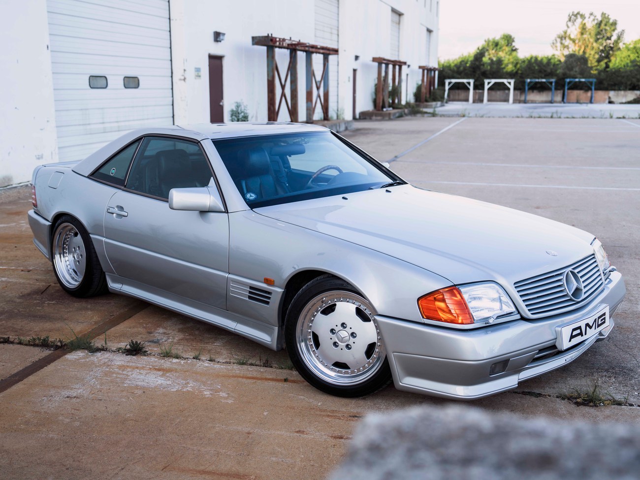 1990 Mercedes-Benz 500SL 6.0 AMG For Sale | The MB Market