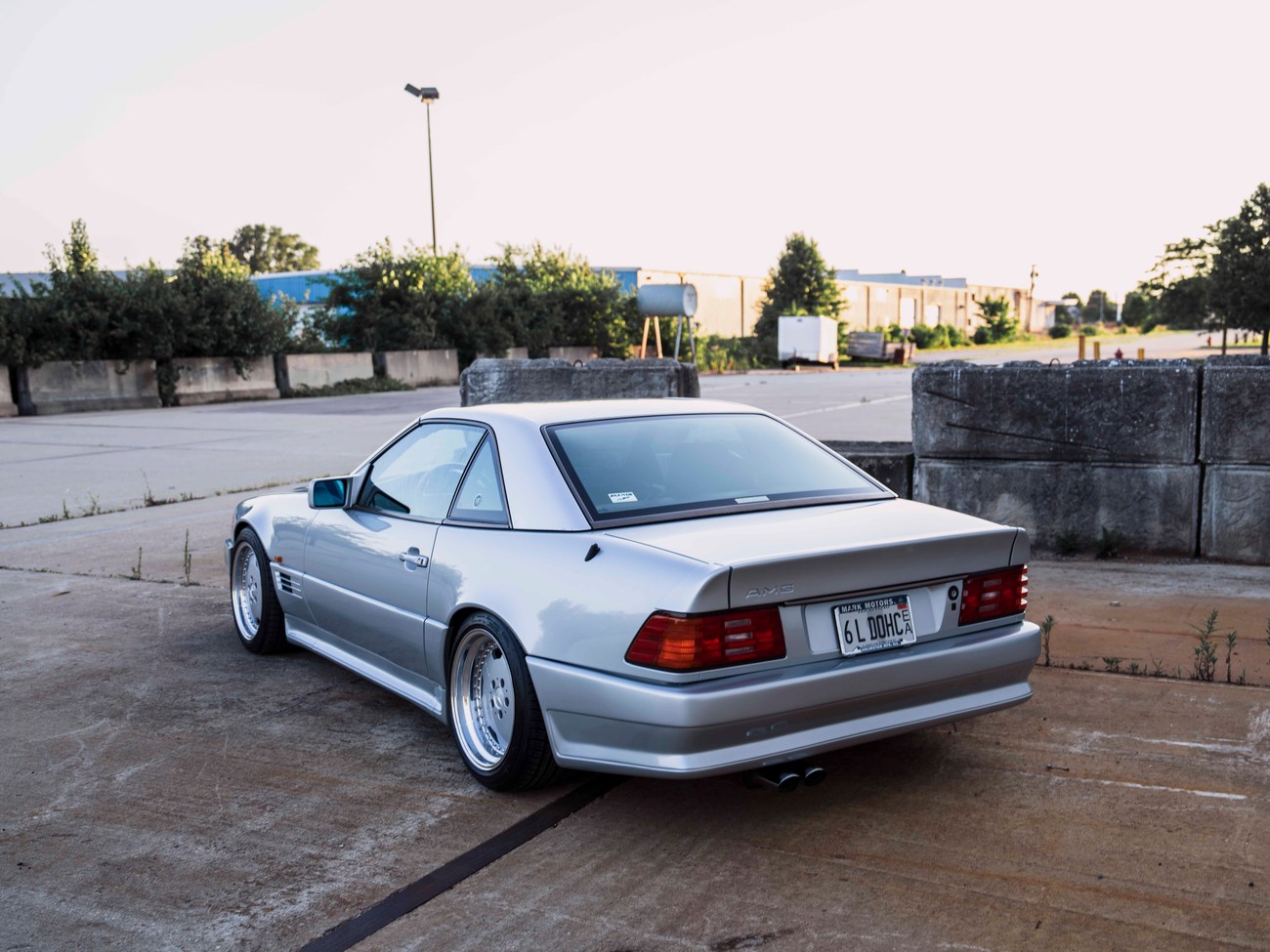 1990 Mercedes-Benz 500SL 6.0 AMG For Sale | The MB Market