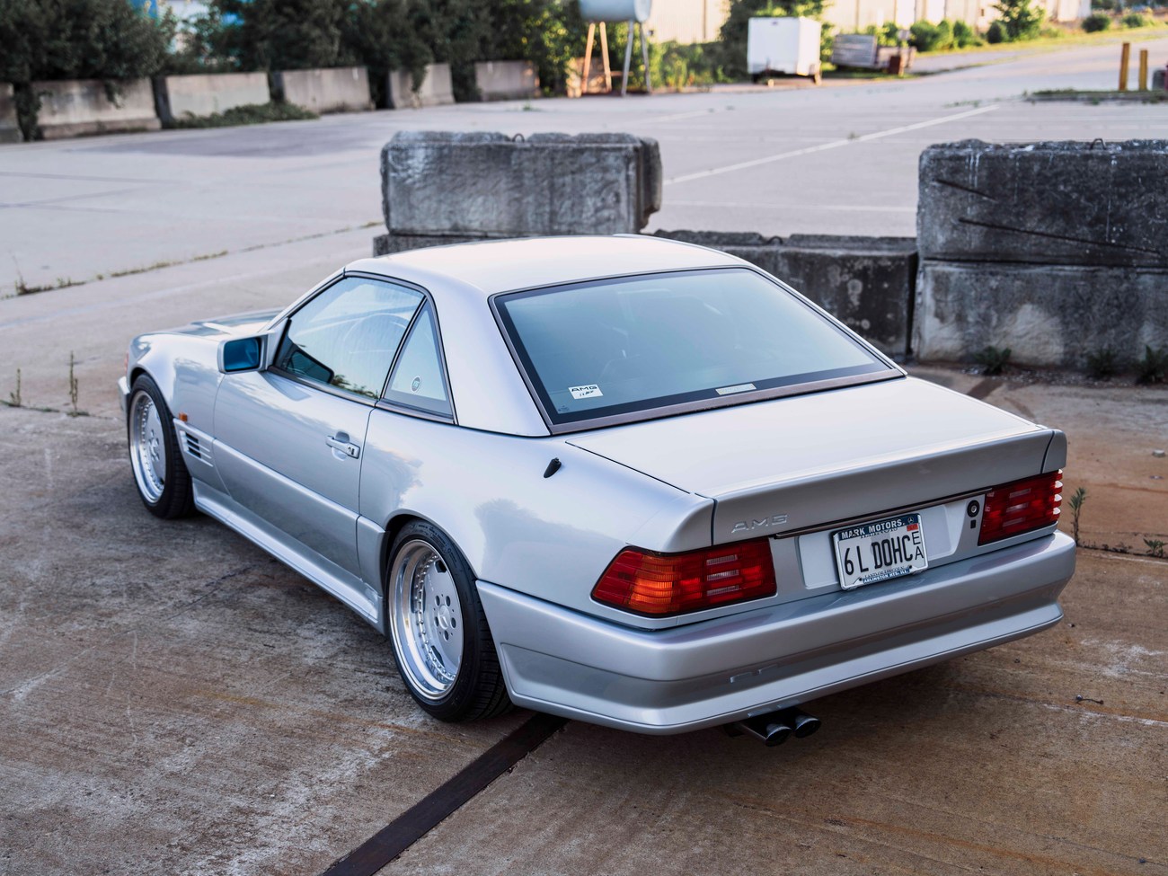 1990 Mercedes-Benz 500SL 6.0 AMG For Sale | The MB Market