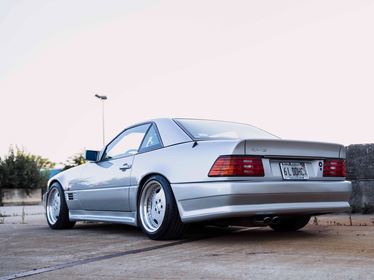 1990 Mercedes-Benz 500SL 6.0 AMG For Sale | The MB Market