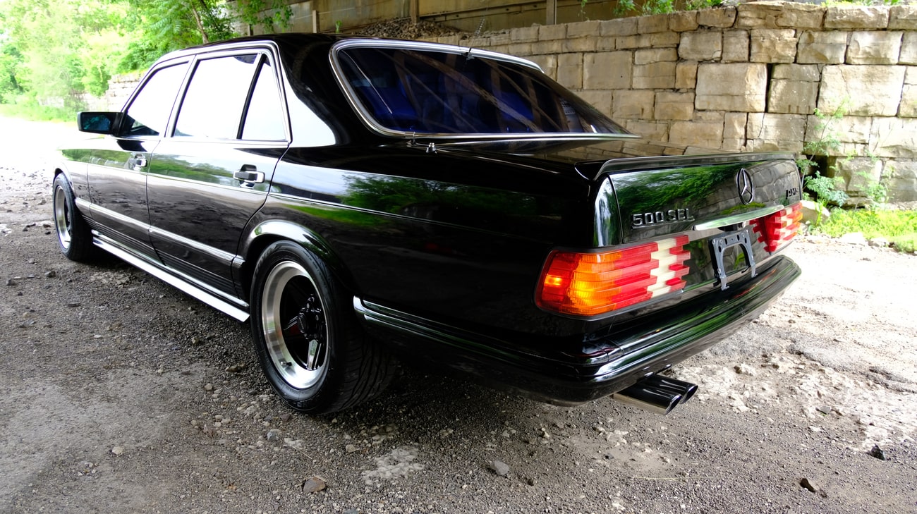 Euro 1983 Mercedes-Benz 500SEL AMG For Sale | The MB Market