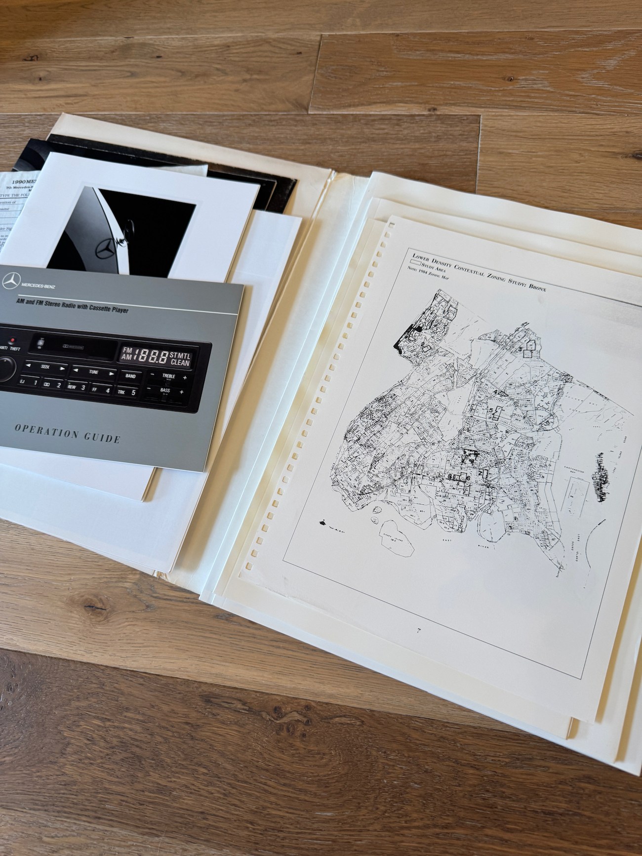 NO RESERVE: Lot of Mercedes-Benz Brochures For Sale | The MB Market