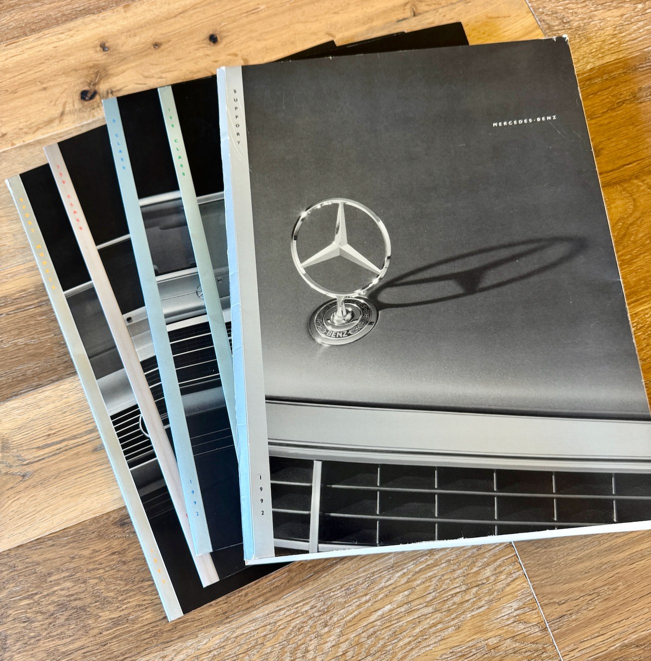 NO RESERVE: Lot of Mercedes-Benz Brochures For Sale | The MB Market
