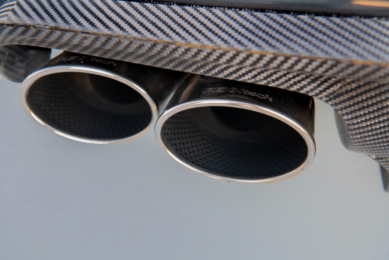 RENNtech-Modified 2006 Mercedes-Benz CLS55 AMG For Sale | The MB Market