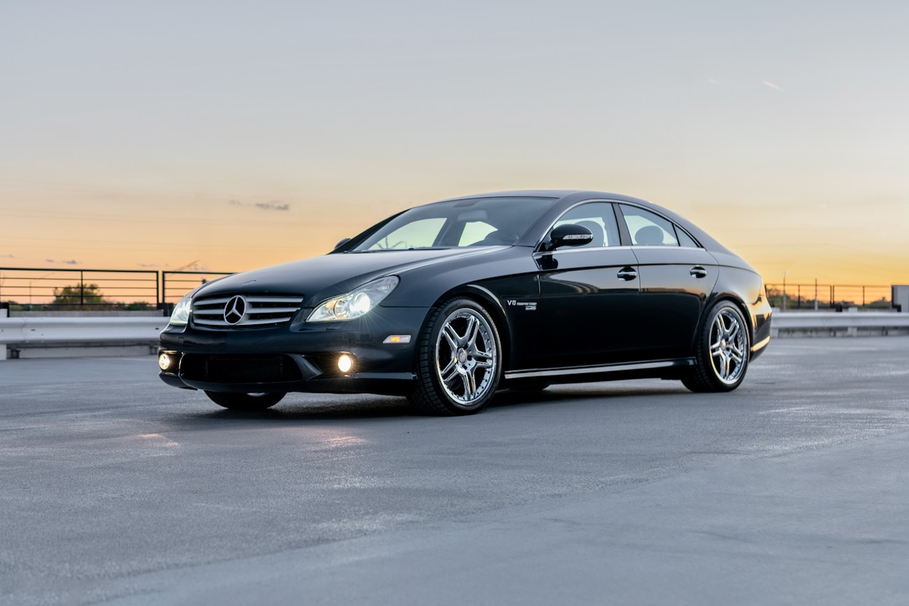 RENNtech-Modified 2006 Mercedes-Benz CLS55 AMG For Sale | The MB Market