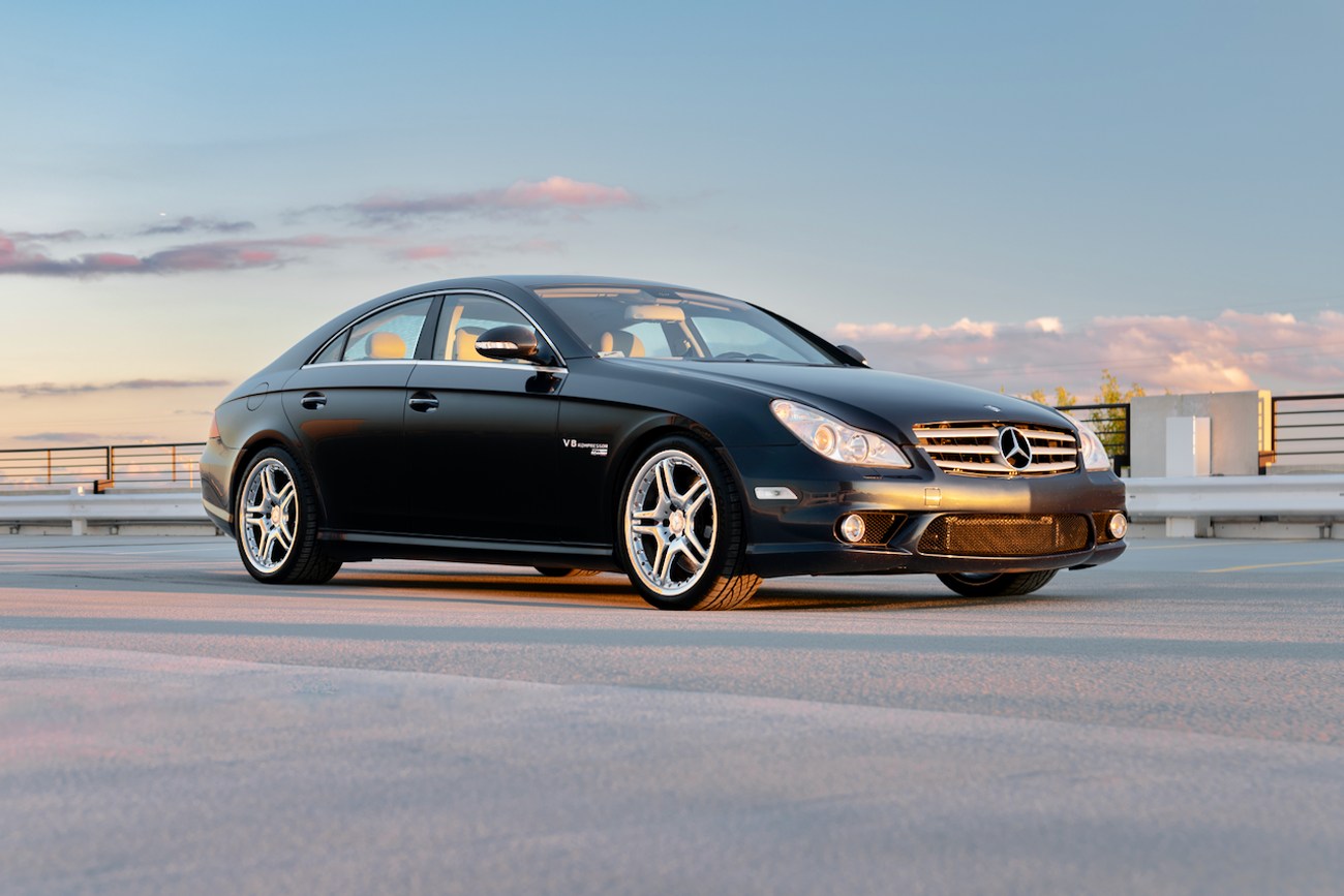 RENNtech-Modified 2006 Mercedes-Benz CLS55 AMG For Sale | The MB Market