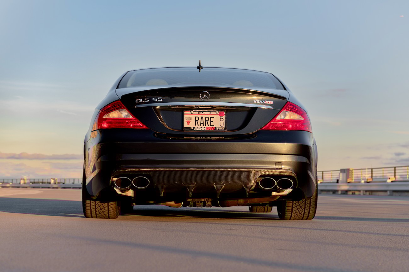 RENNtech-Modified 2006 Mercedes-Benz CLS55 AMG For Sale | The MB Market