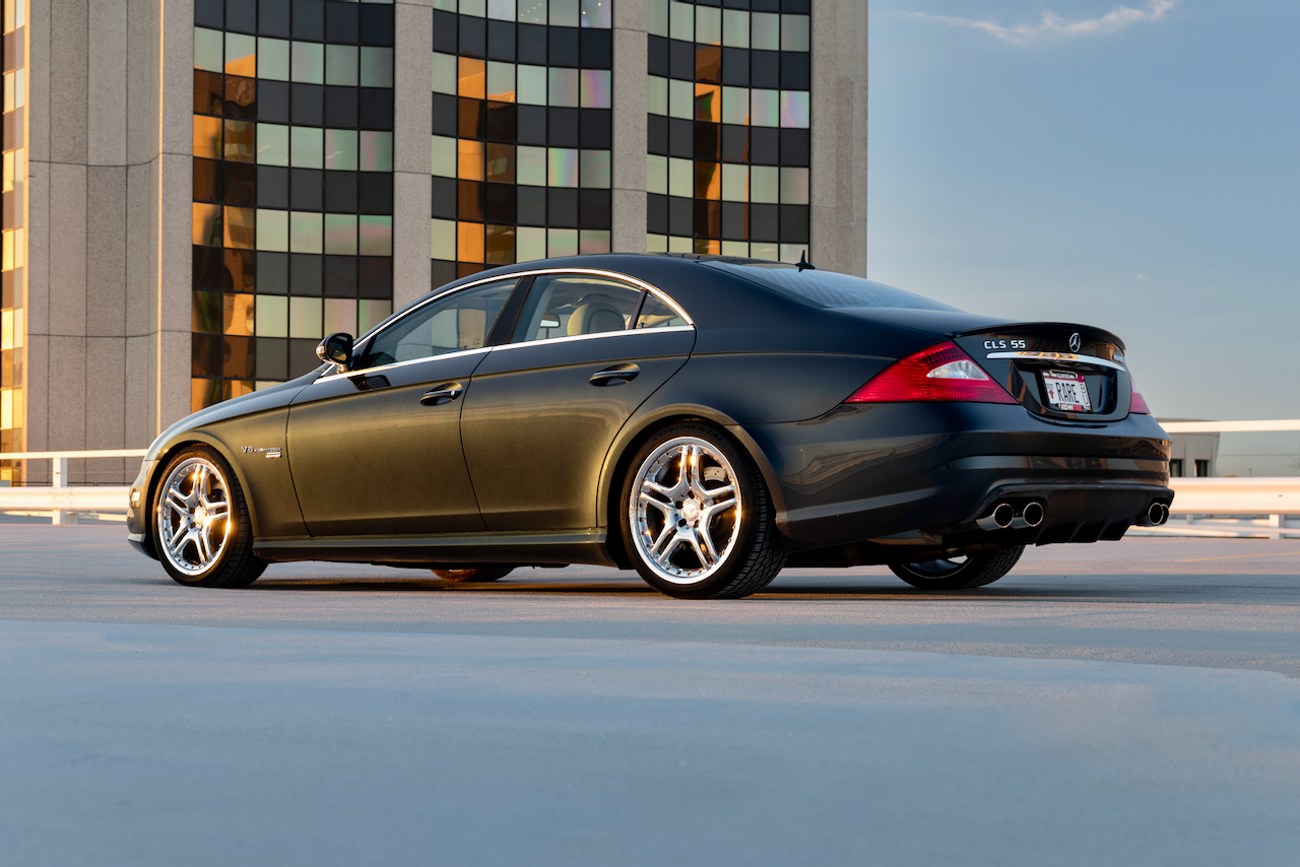 RENNtech-Modified 2006 Mercedes-Benz CLS55 AMG For Sale | The MB Market