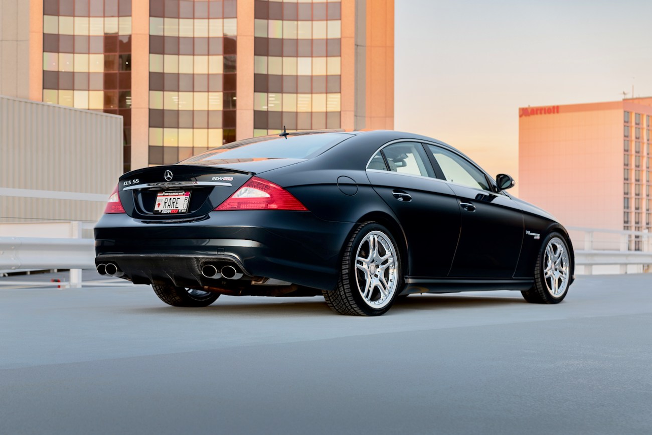 RENNtech-Modified 2006 Mercedes-Benz CLS55 AMG For Sale | The MB Market