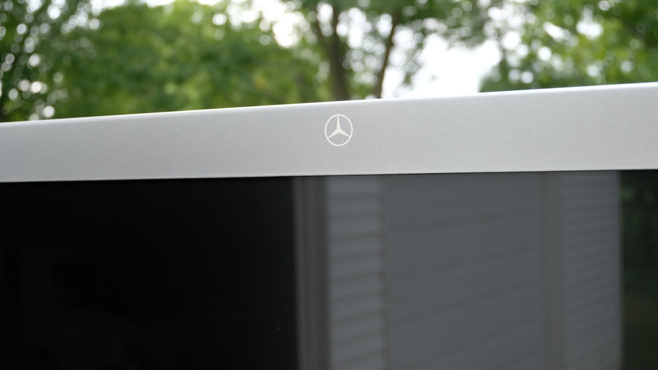 Dealer Memorabilia: Mercedes-Benz Product Line Touchscreen Showroom ...