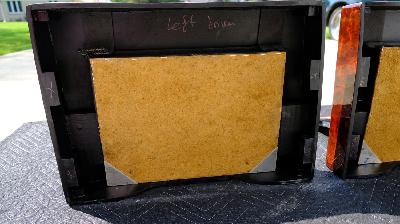 Pre-Merger AMG W126 Wooden Tray Tables and LWB Door Inserts For Sale ...