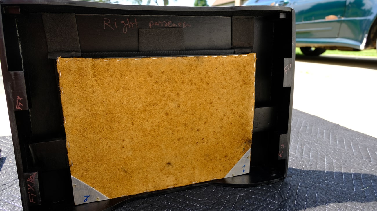 Pre-Merger AMG W126 Wooden Tray Tables and LWB Door Inserts For Sale ...