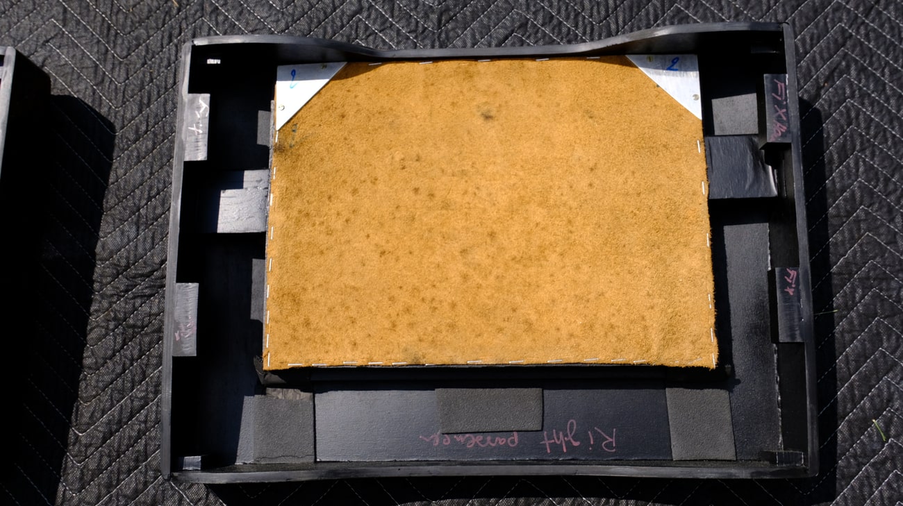 Pre-Merger AMG W126 Wooden Tray Tables and LWB Door Inserts For Sale ...