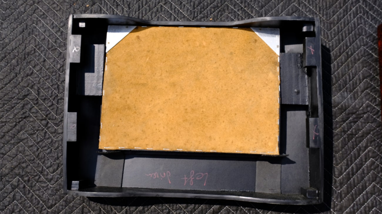 Pre-Merger AMG W126 Wooden Tray Tables and LWB Door Inserts For Sale ...