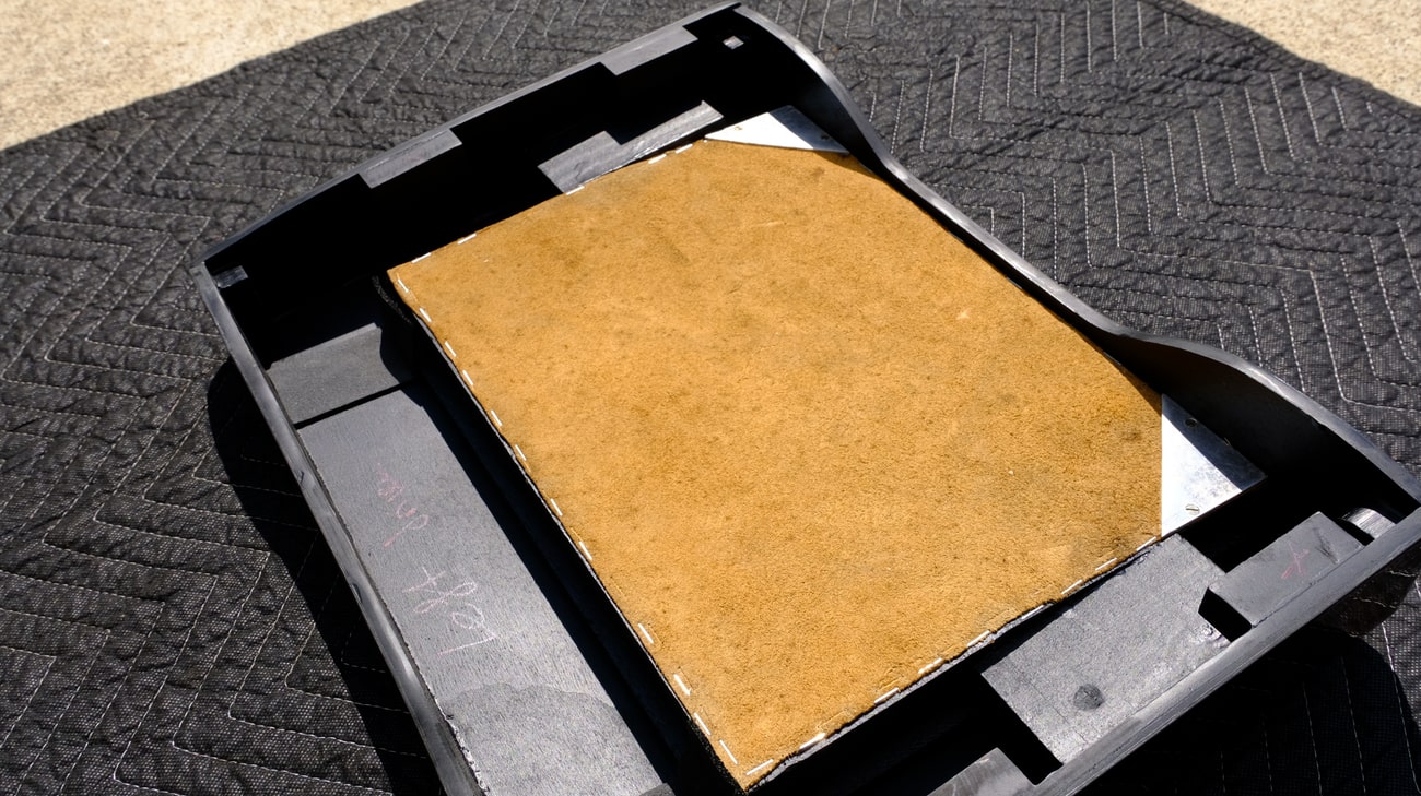 Pre-Merger AMG W126 Wooden Tray Tables and LWB Door Inserts For Sale ...