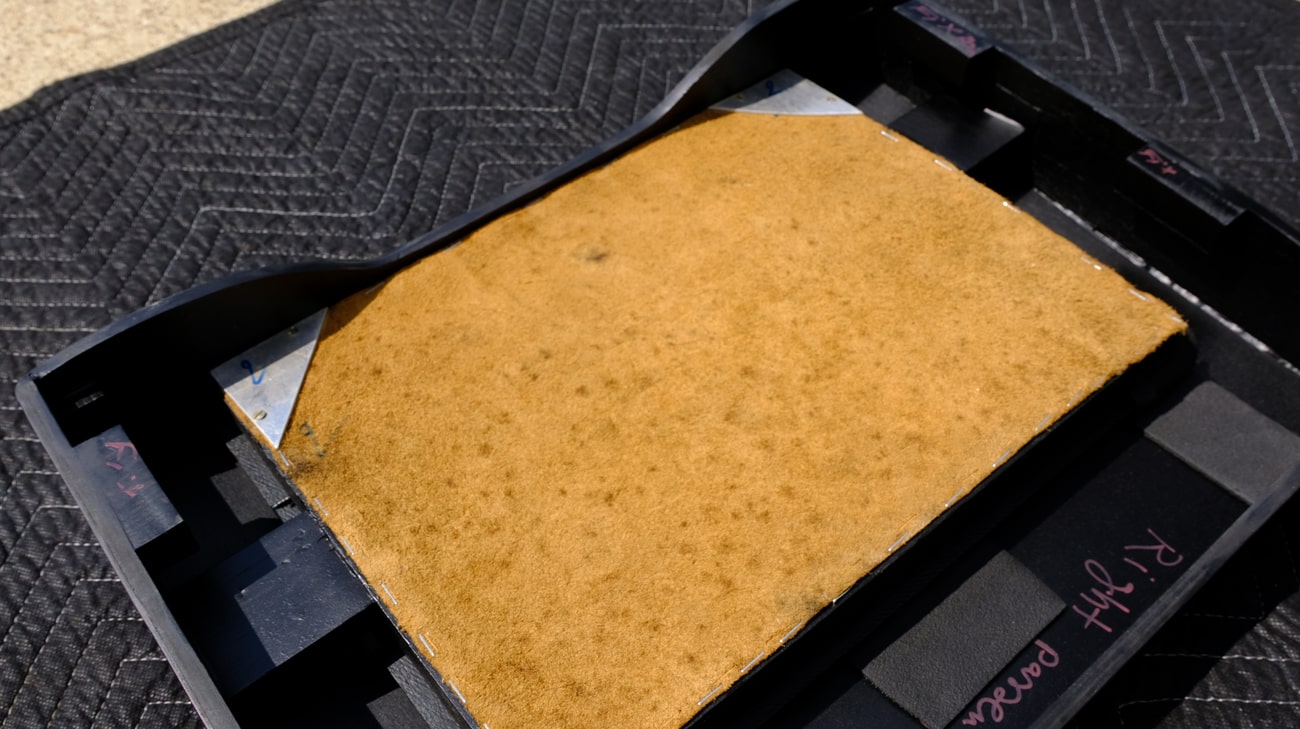 Pre-Merger AMG W126 Wooden Tray Tables and LWB Door Inserts For Sale ...