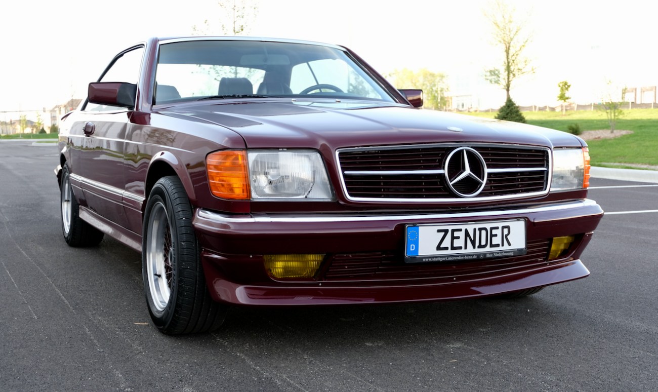 1987 Mercedes-Benz 560SEC Zender For Sale | The MB Market
