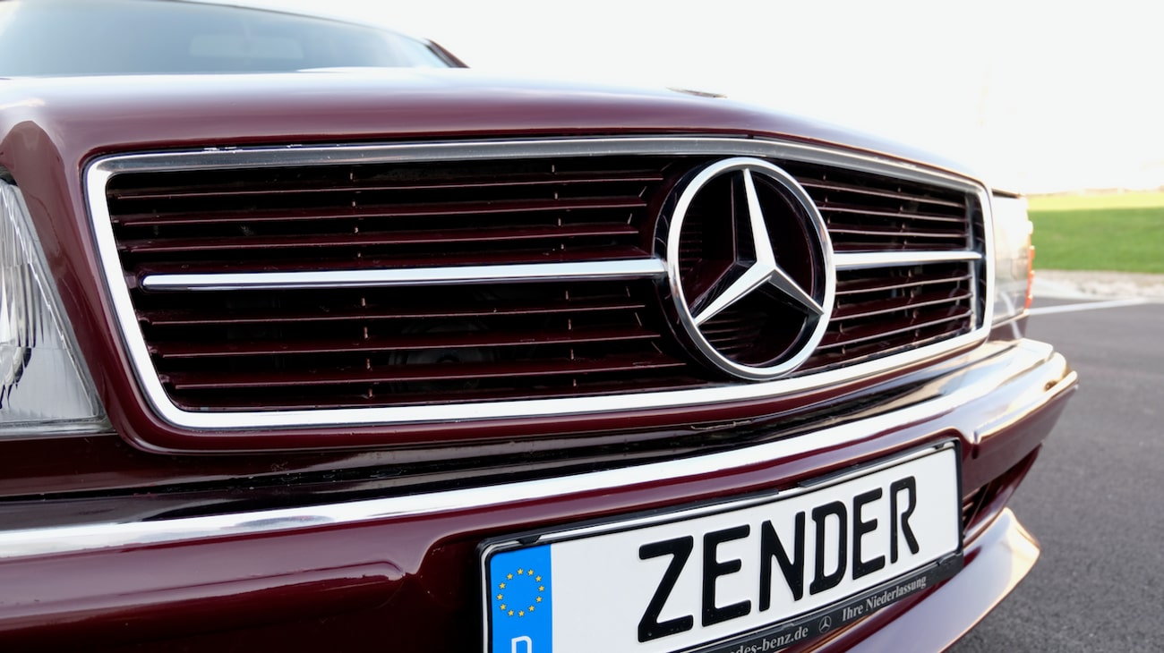 1987 Mercedes-Benz 560SEC Zender For Sale | The MB Market