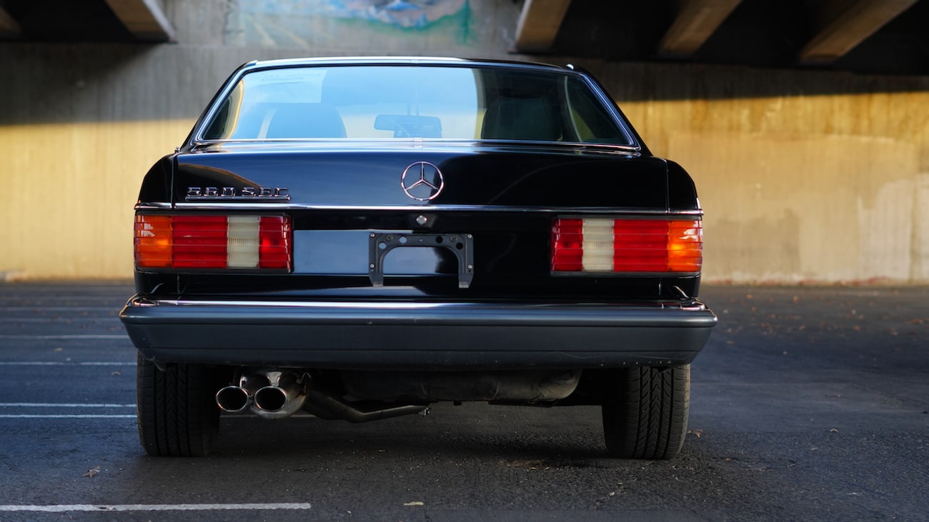 1991 Mercedes-Benz 560SEC For Sale | The MB Market