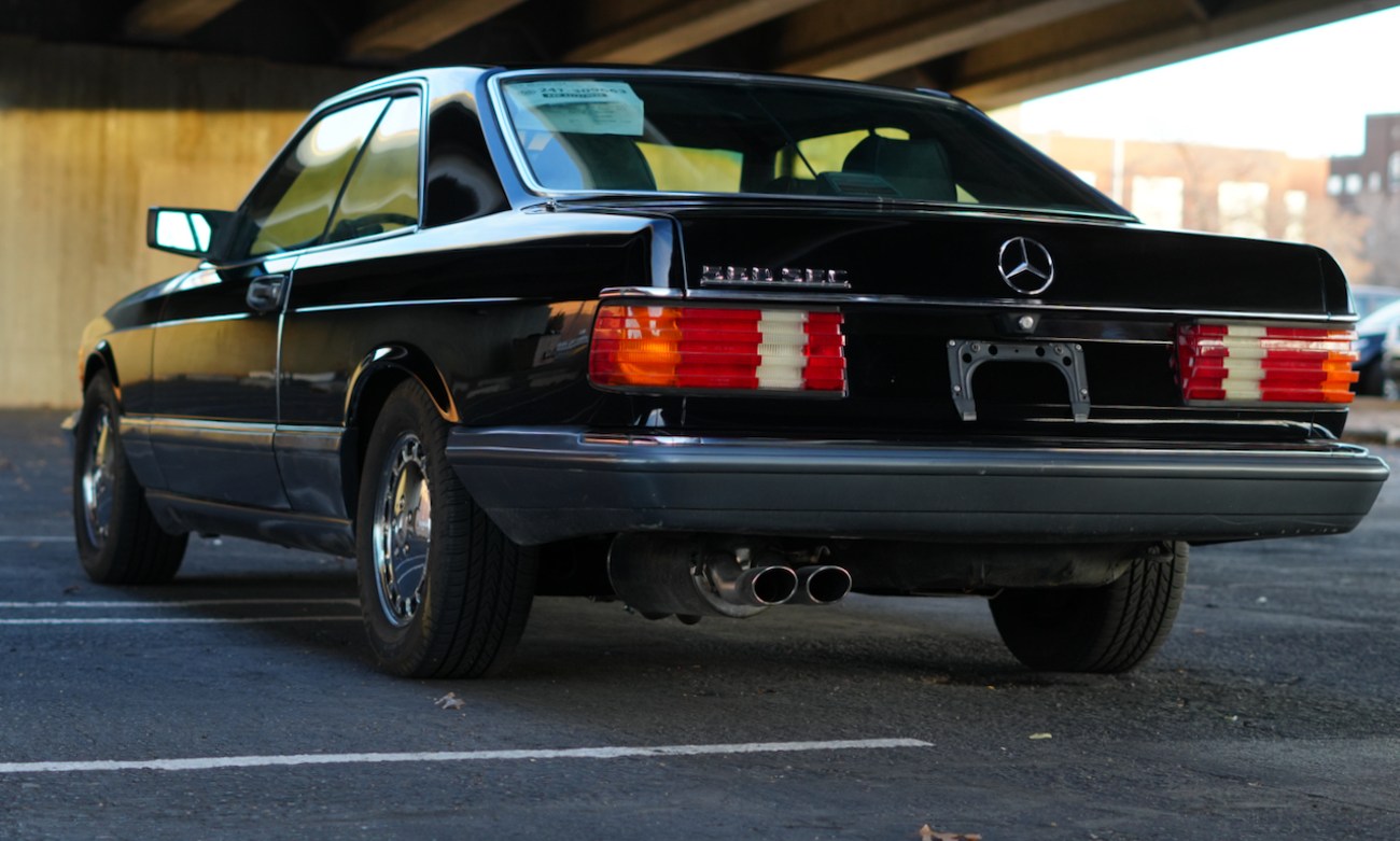 1991 Mercedes-Benz 560SEC For Sale | The MB Market