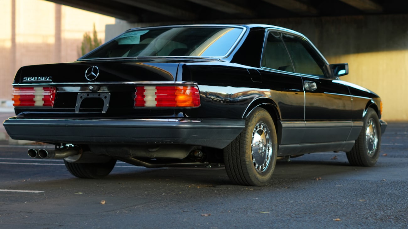 1991 Mercedes-Benz 560SEC For Sale | The MB Market