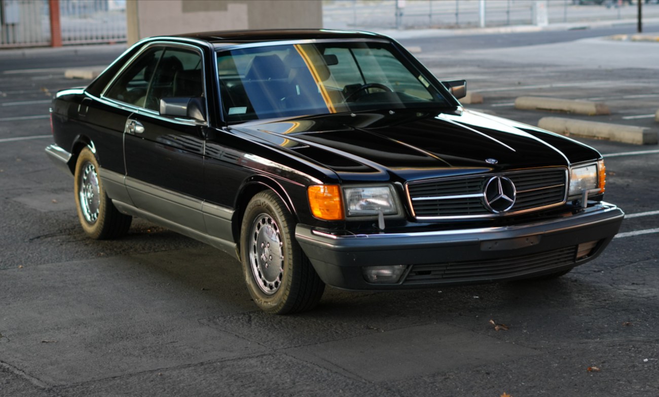 1991 Mercedes-Benz 560SEC For Sale | The MB Market