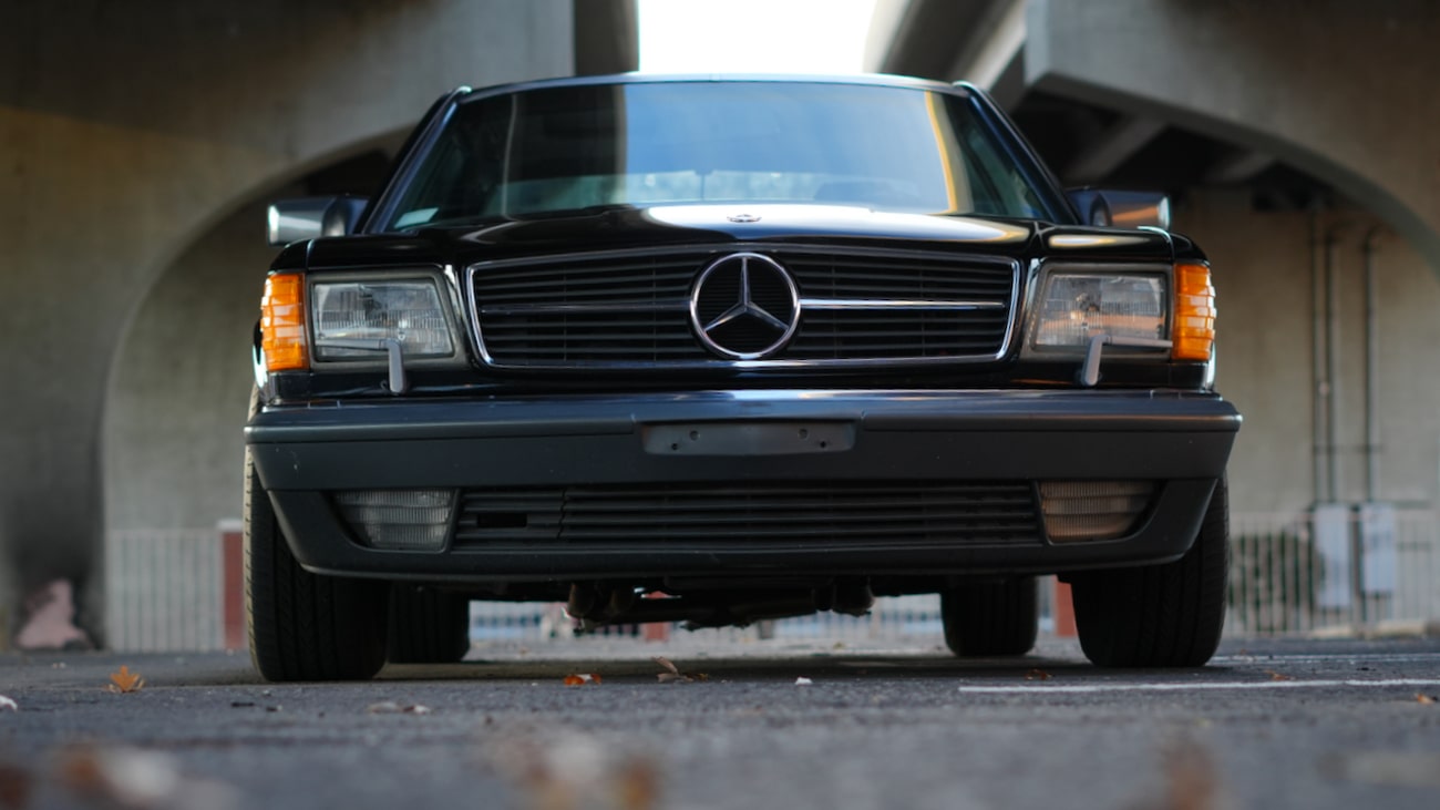 1991 Mercedes-Benz 560SEC For Sale | The MB Market