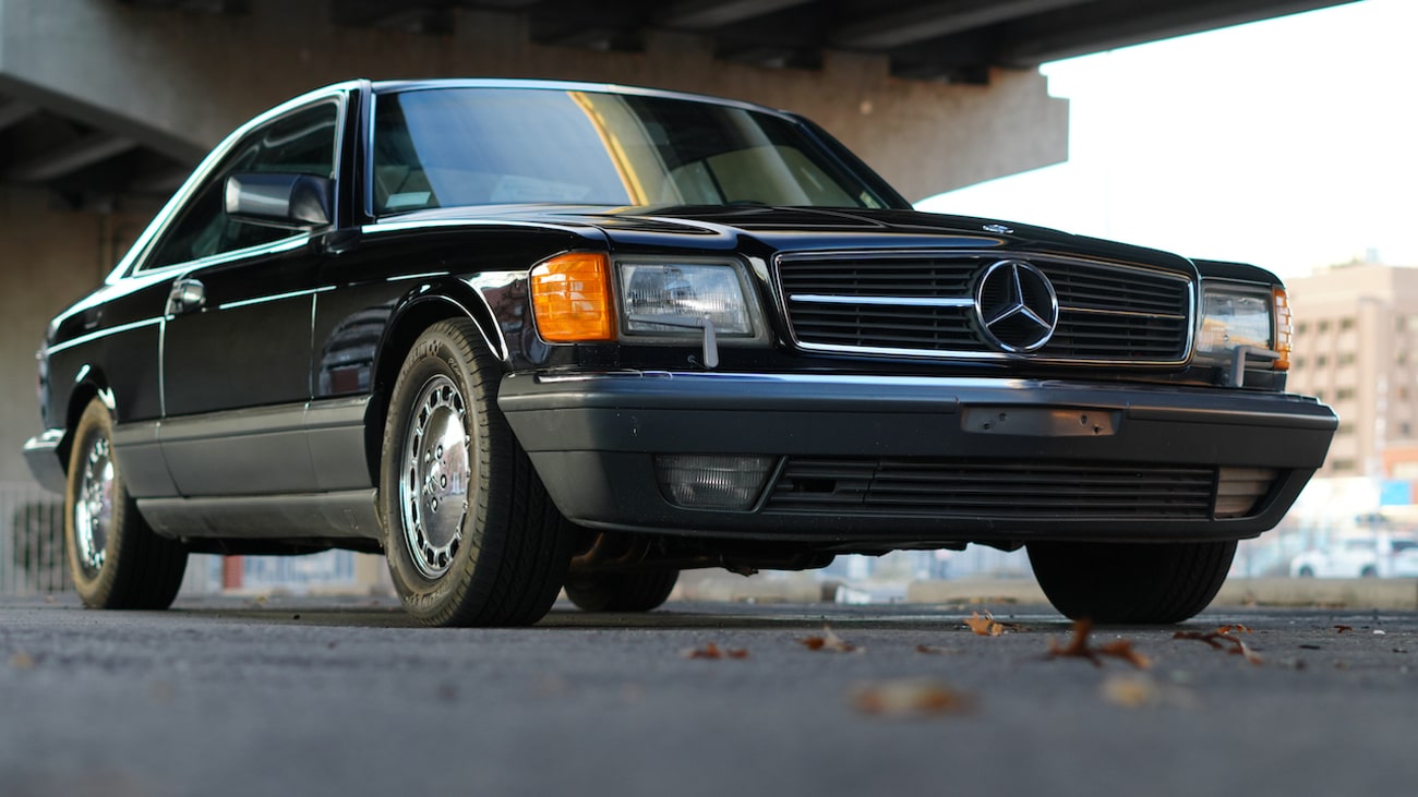 1991 Mercedes-Benz 560SEC For Sale | The MB Market