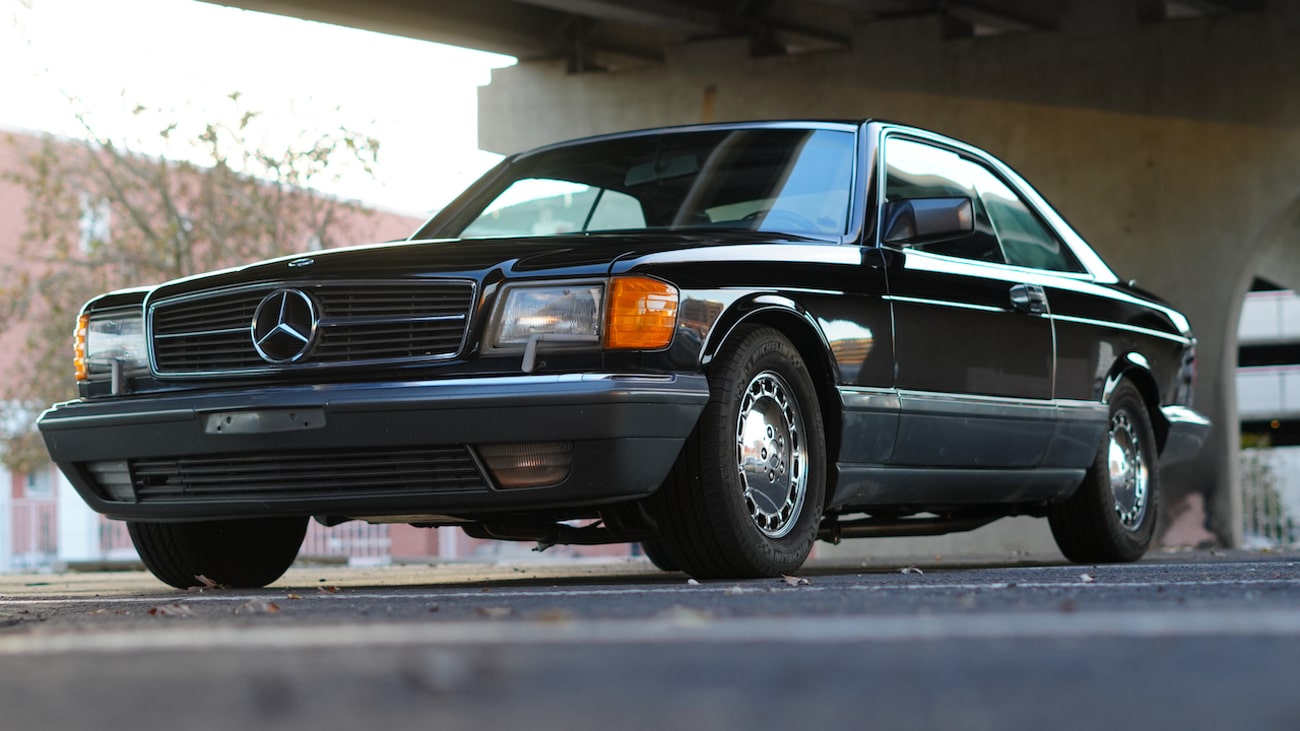 1991 Mercedes-Benz 560SEC For Sale | The MB Market