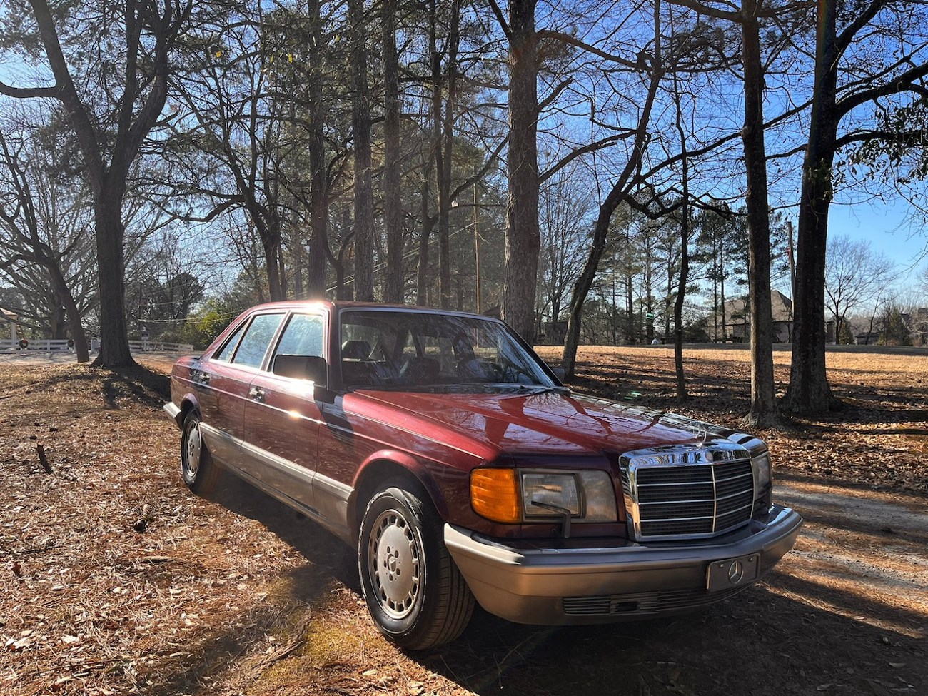 1987 Mercedes-Benz 300SDL For Sale | The MB Market