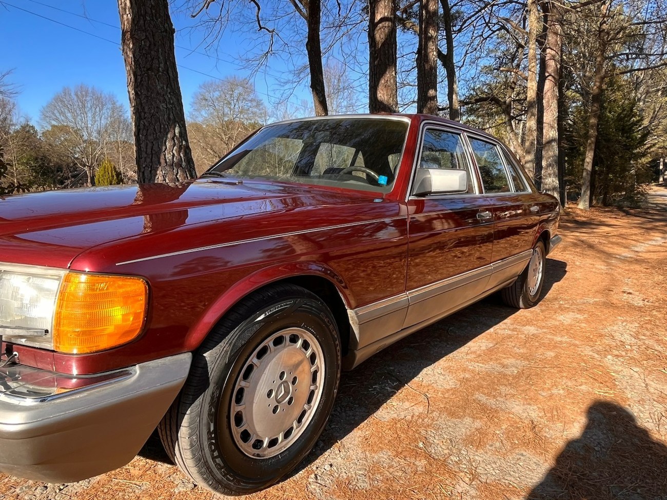1987 Mercedes-Benz 300SDL For Sale | The MB Market