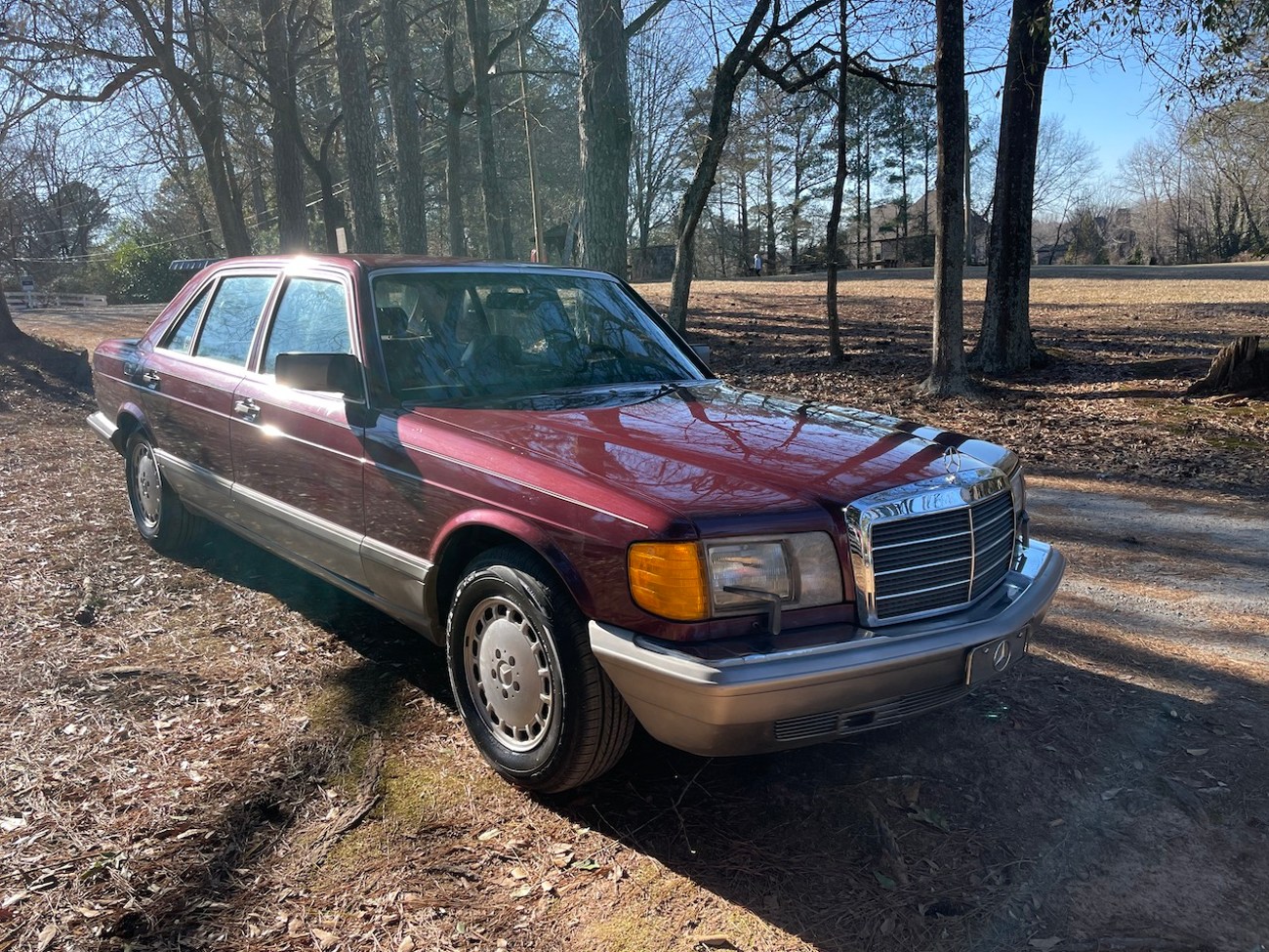 1987 Mercedes-Benz 300SDL For Sale | The MB Market