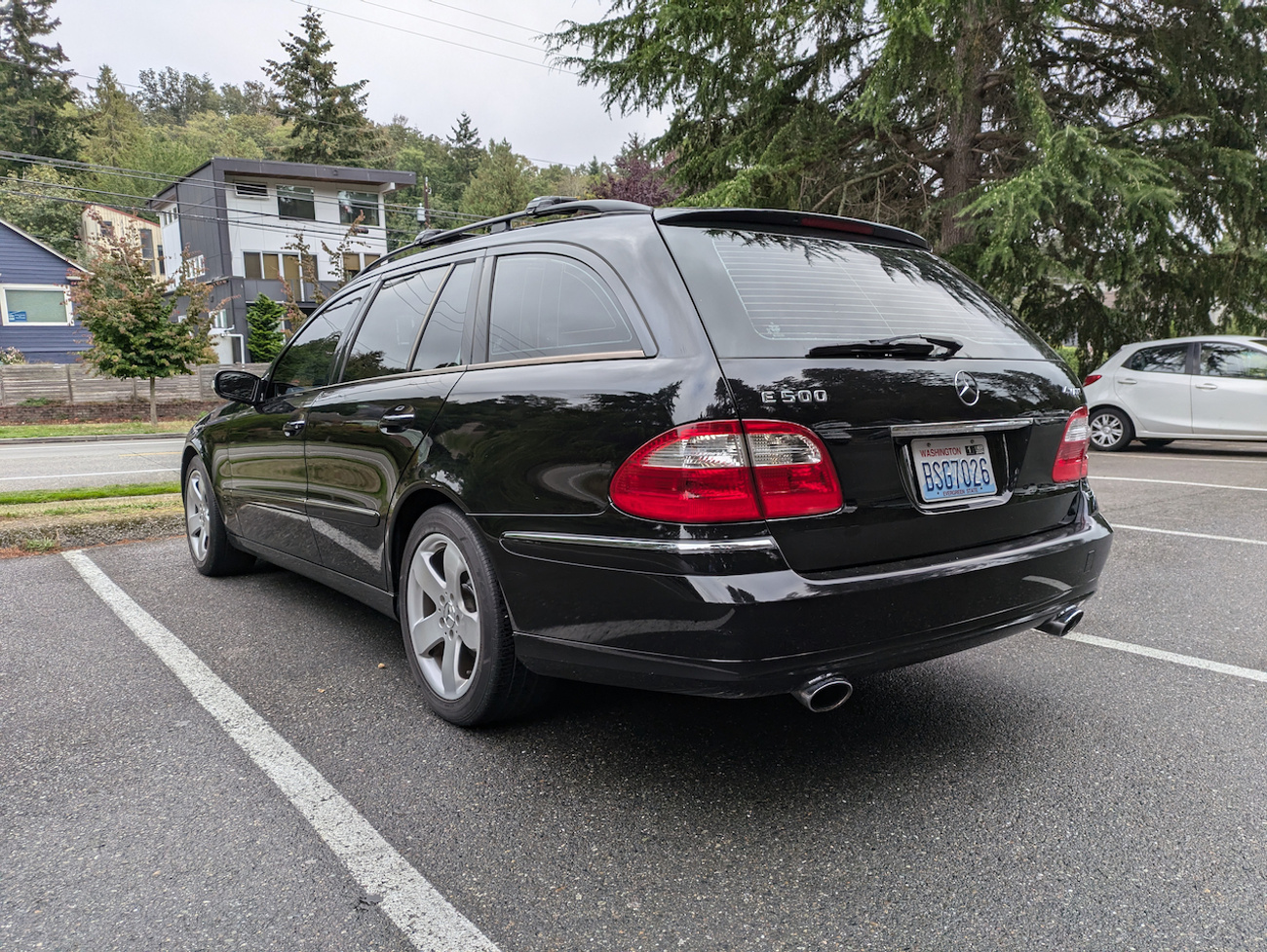 2006 e500 4matic common issues