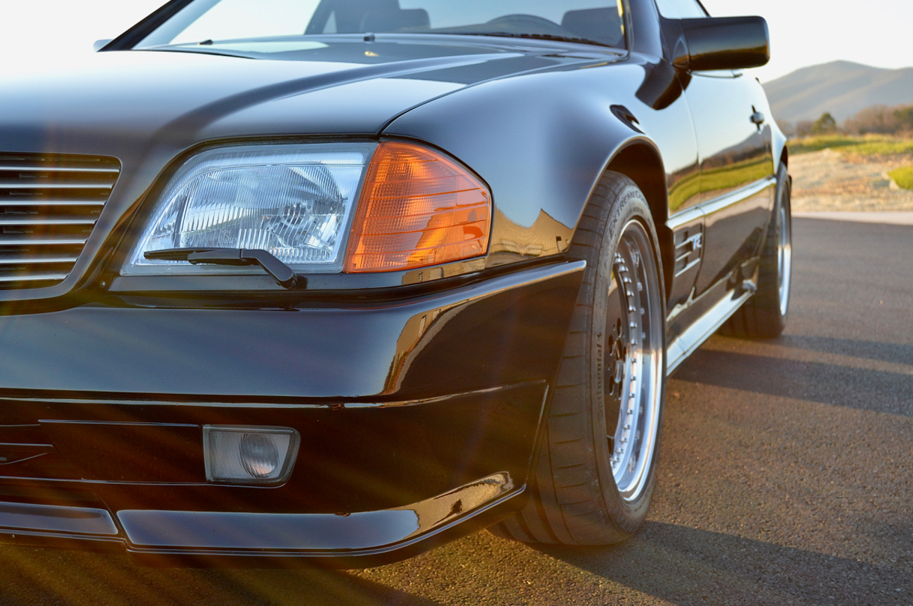 From The MB Market Stable: 50k-mile 1995 SL600 AMG