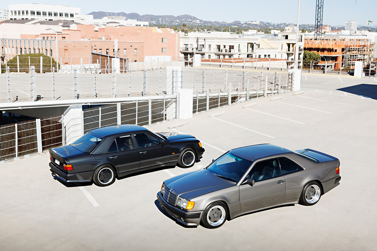 AMG Hammer: Values vs Venues