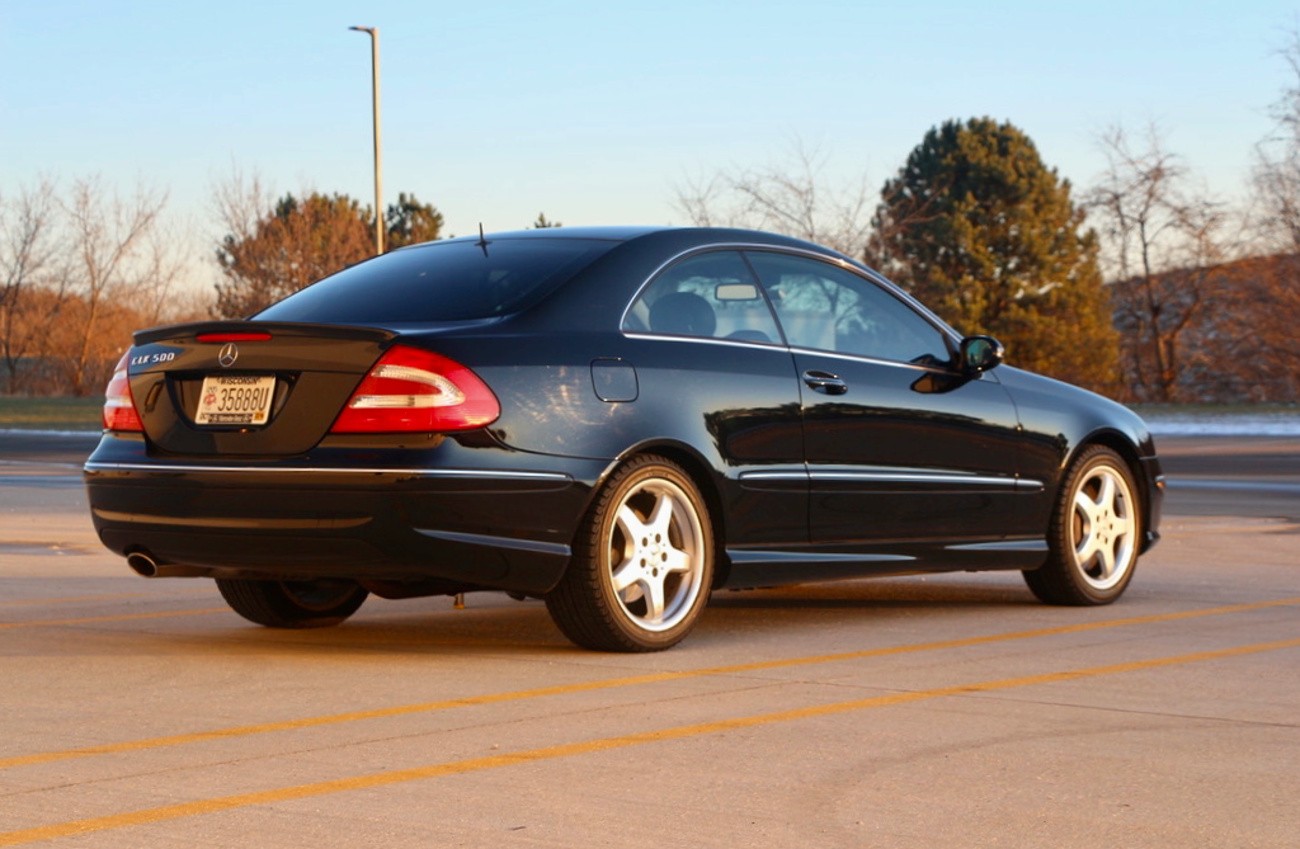 2003 Mercedes-Benz CLK500 w/74k Miles For Sale | The MB Market
