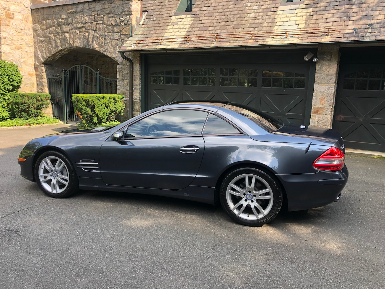 One-Owner 2008 Mercedes-Benz SL550 For Sale | The MB Market
