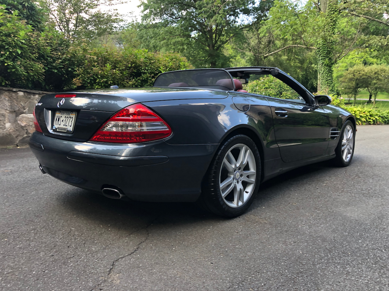 One-Owner 2008 Mercedes-Benz SL550 For Sale | The MB Market