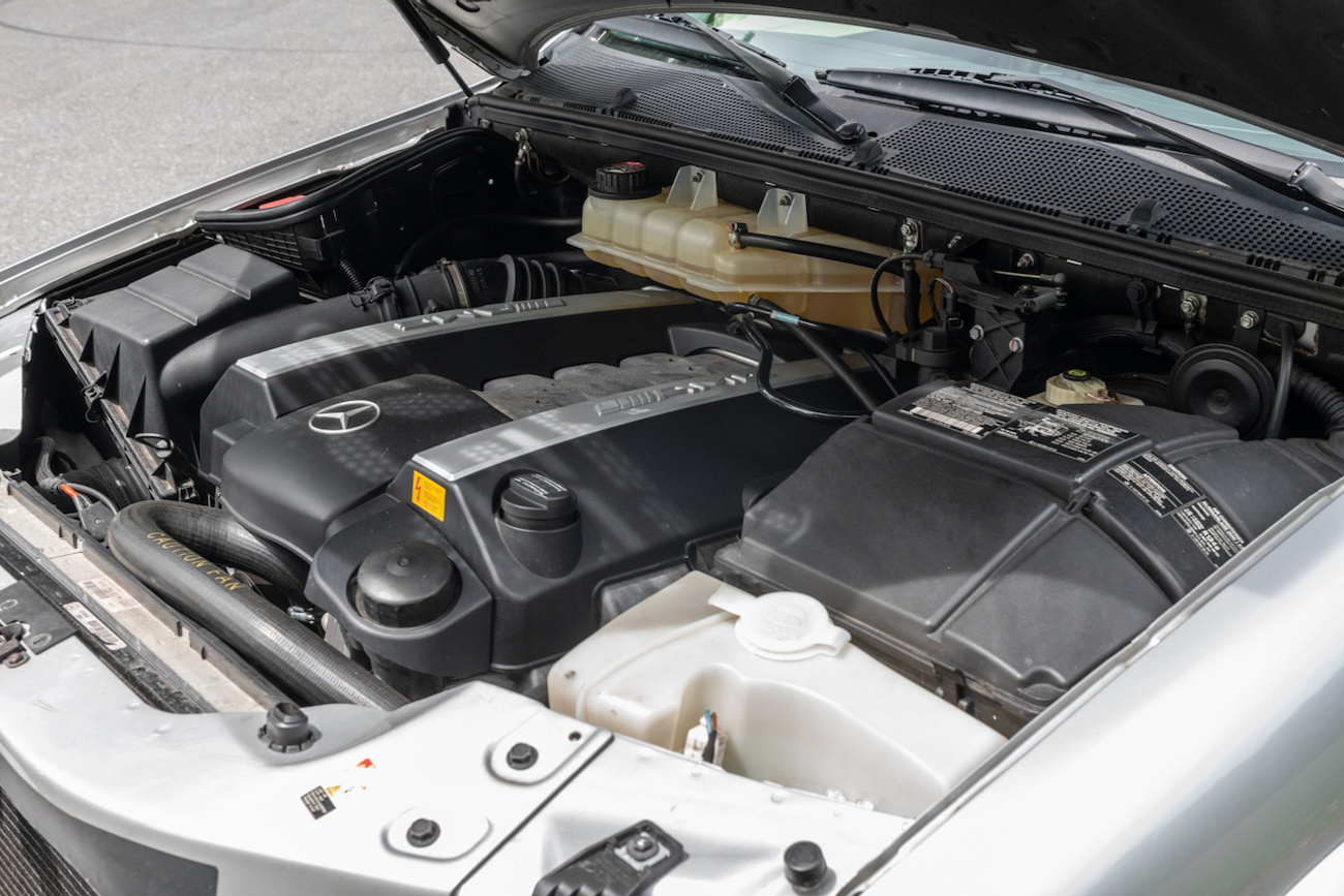 36k-Mile 2002 Mercedes-Benz ML55 AMG For Sale | The MB Market