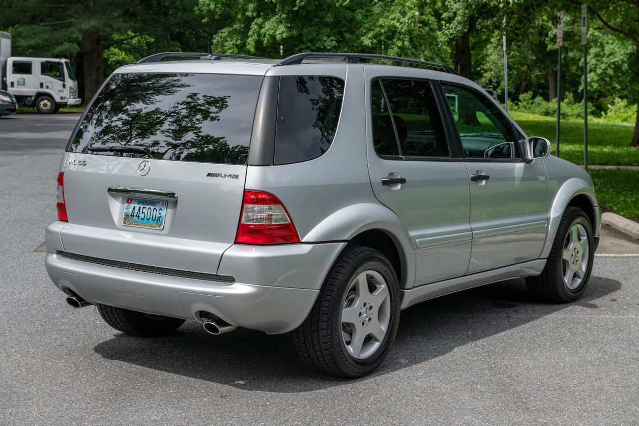 36k-Mile 2002 Mercedes-Benz ML55 AMG For Sale | The MB Market