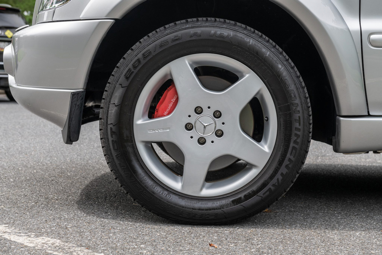 36k-Mile 2002 Mercedes-Benz ML55 AMG For Sale | The MB Market