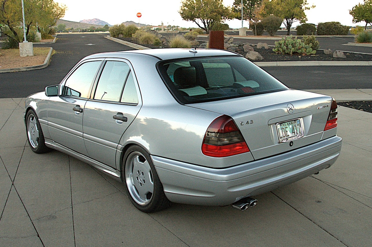 2000 Mercedes-Benz C43 AMG For Sale | The MB Market