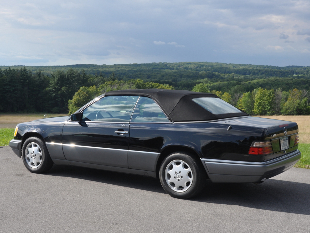1995 Mercedes Benz E320 Cabriolet For Sale | The MB Market