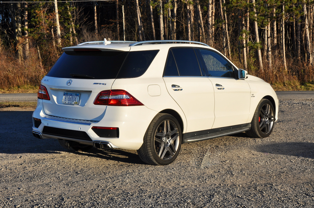 2014 Mercedes-Benz ML63 AMG For Sale | The MB Market
