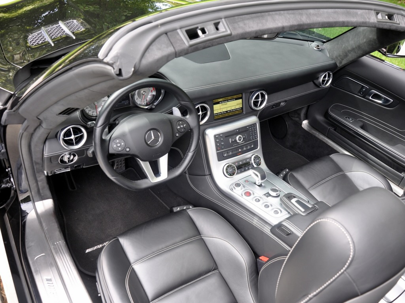 10k-Mile 2012 Mercedes-Benz SLS AMG Roadster For Sale | The MB Market